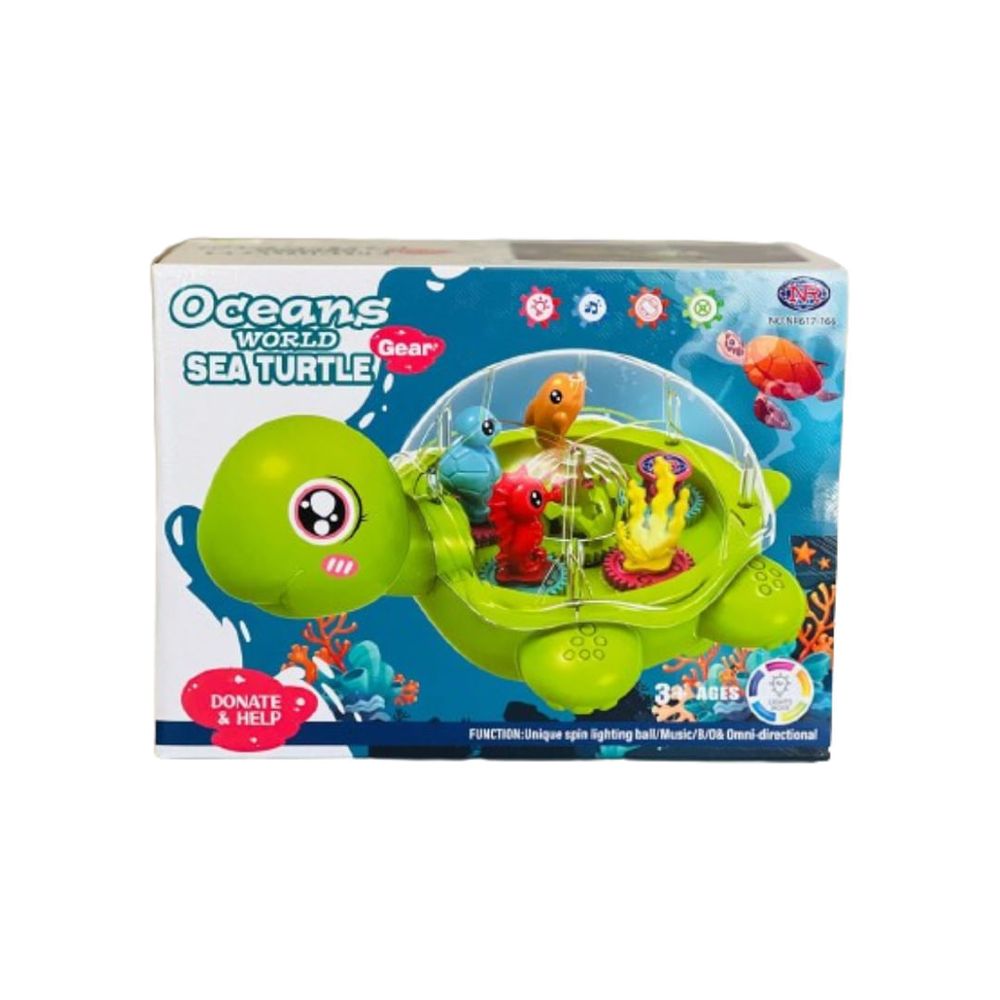 Tortuga Infantil A Pilas