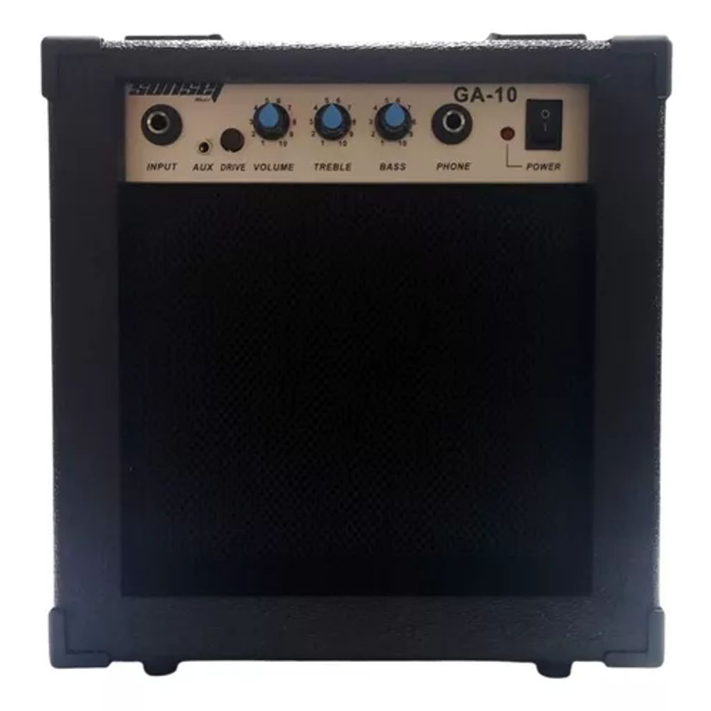 Amplificador Sunset Ga-10 para Guitarra Eléctrica Serie 10w