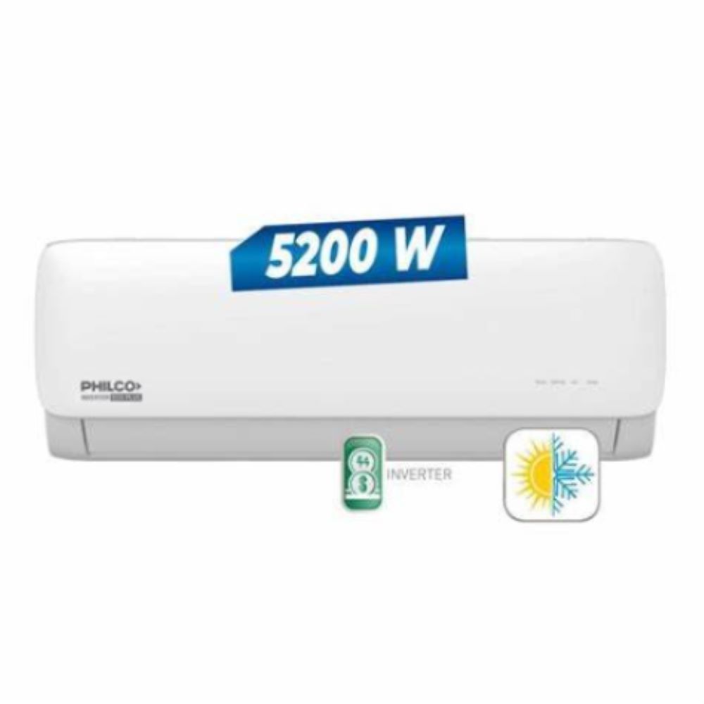Aire Acondicionado Philco Inverter ECO Plus Split 5200W F/C