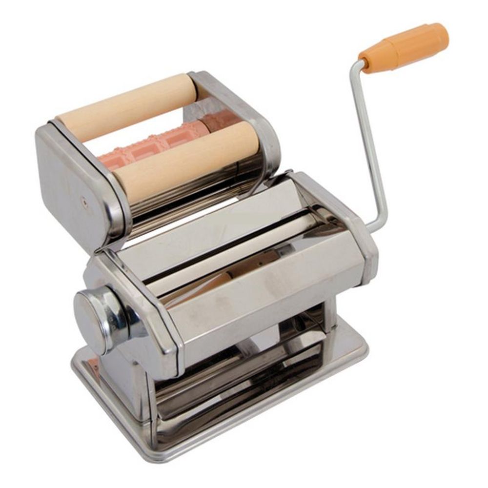 Fabrica de Pasta con Fideera y Raviolera Winco W160 Acero