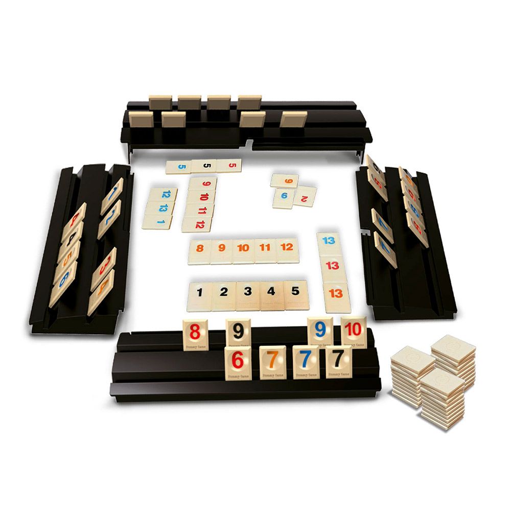 Juego de Mesa Rummy Burako Edición Deluxe Ditoys