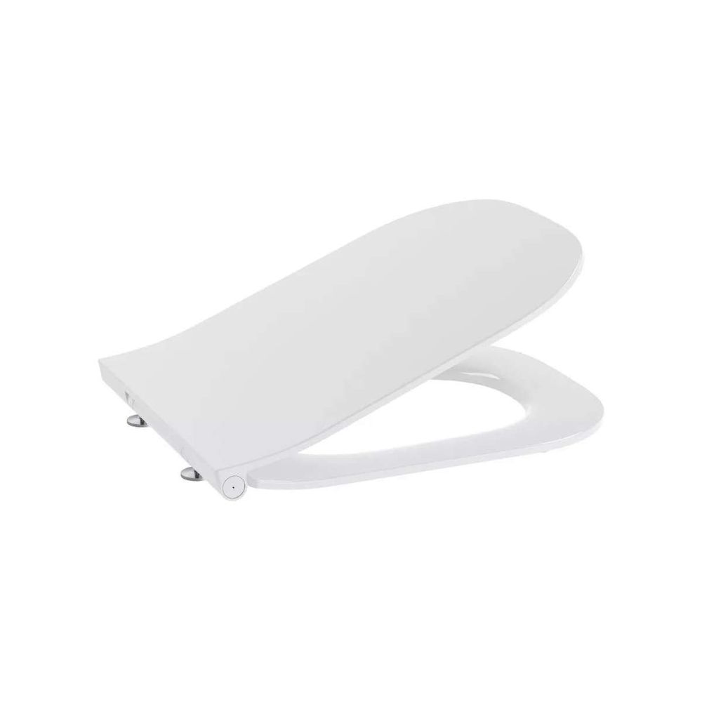 Asiento Y Tapa Slim Roca The Gap caida Amortiguada