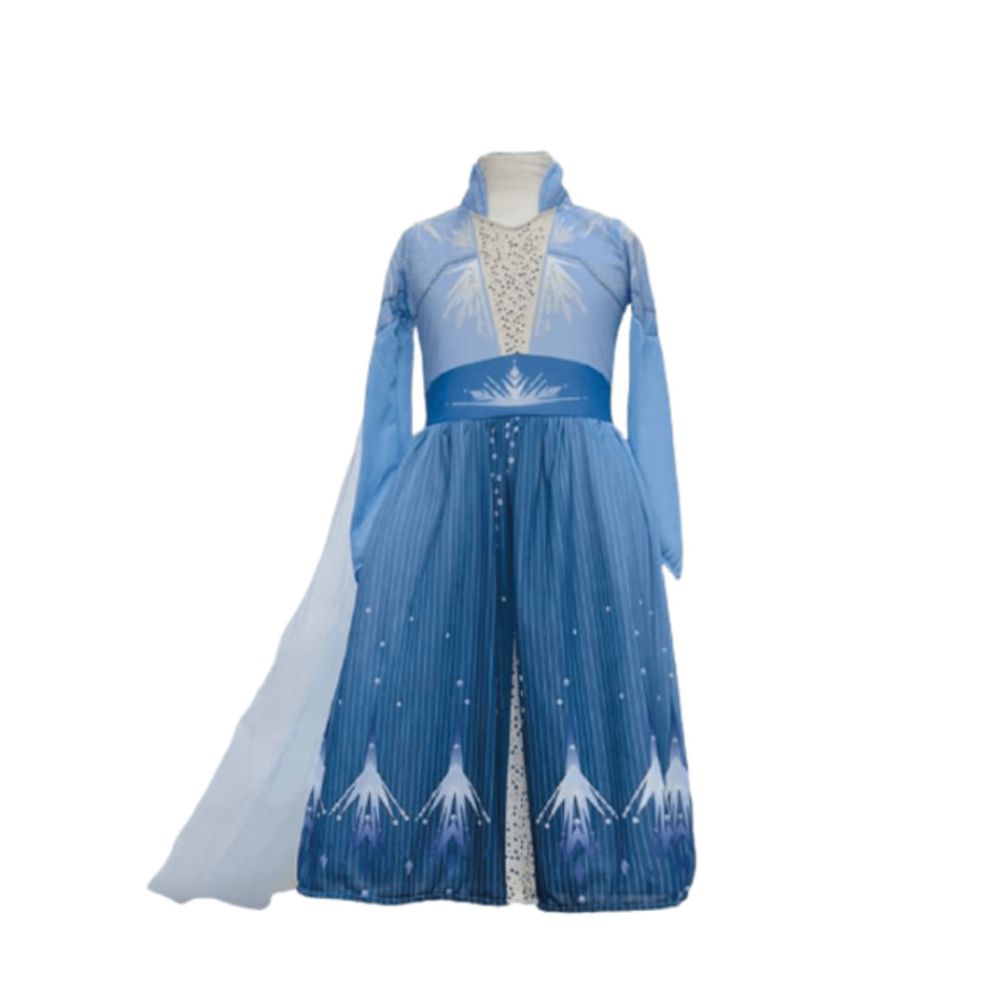 Disfraz Elsa Celeste Frozen Ii New Toys 1013 Talle1