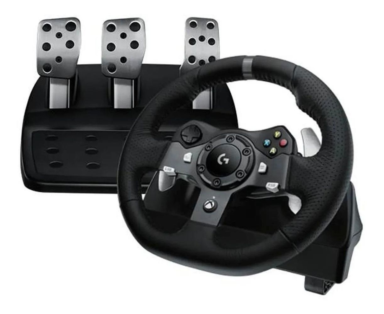 Volante Logitech G920 Driving Force Race Wheel para Xb1 y Pc