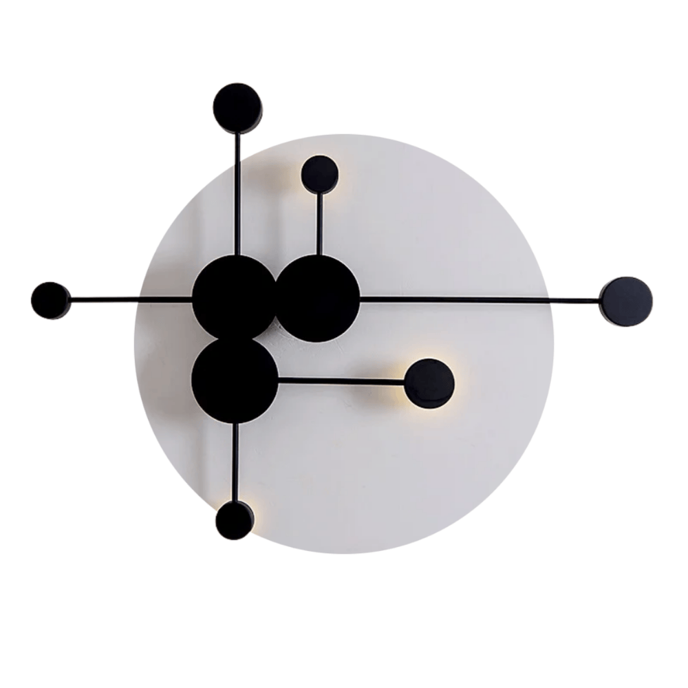 Aplique De Pared Led 30w Luz Calida Diseño Minimalista Art