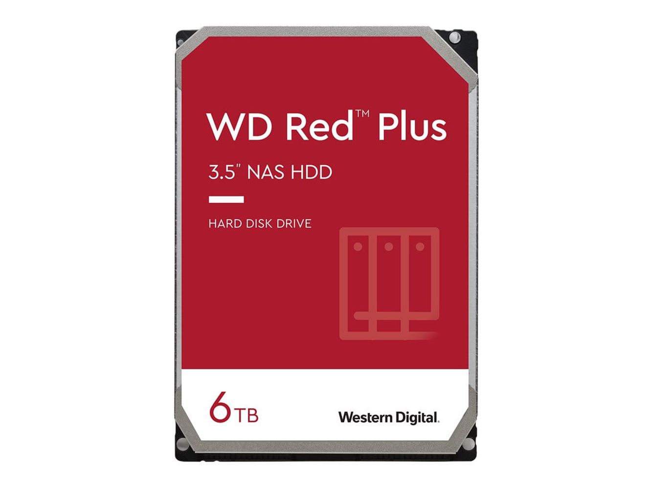 HDD 6T WD 3.5 RED PLUS NAS