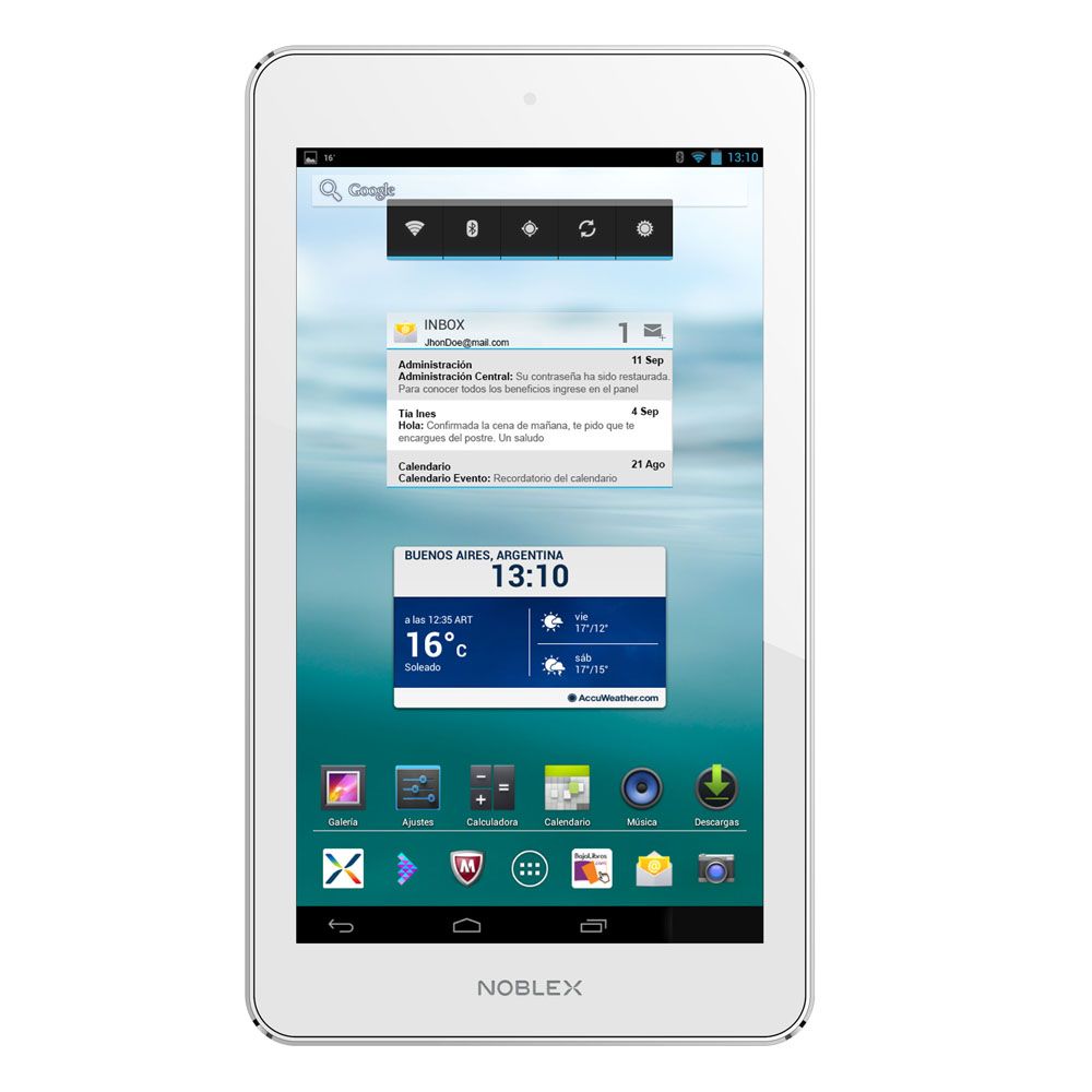 TABLET NOBLEX T7A1I