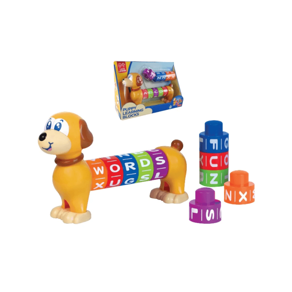 Puppy Learning Blocks - 4509