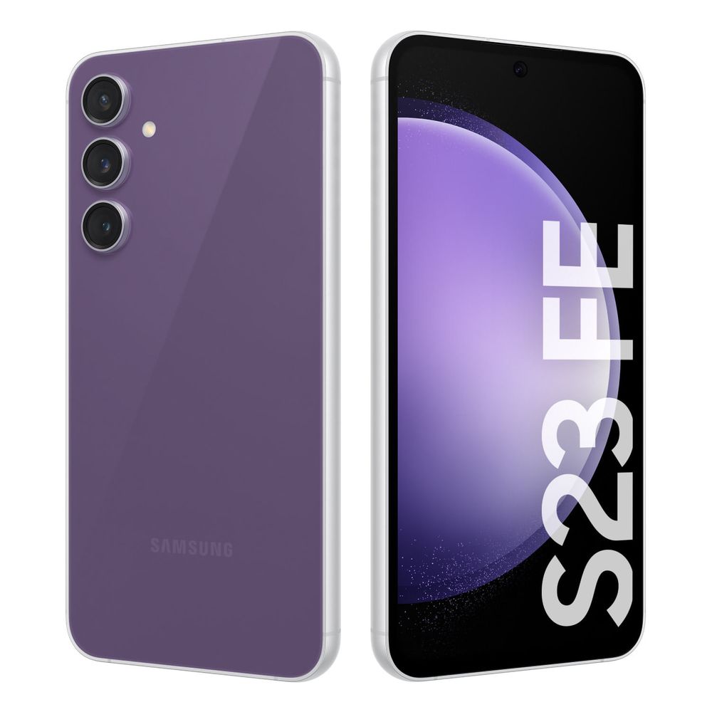 Celular Samsung Galaxy S23 FE Violeta 8GB 128GB