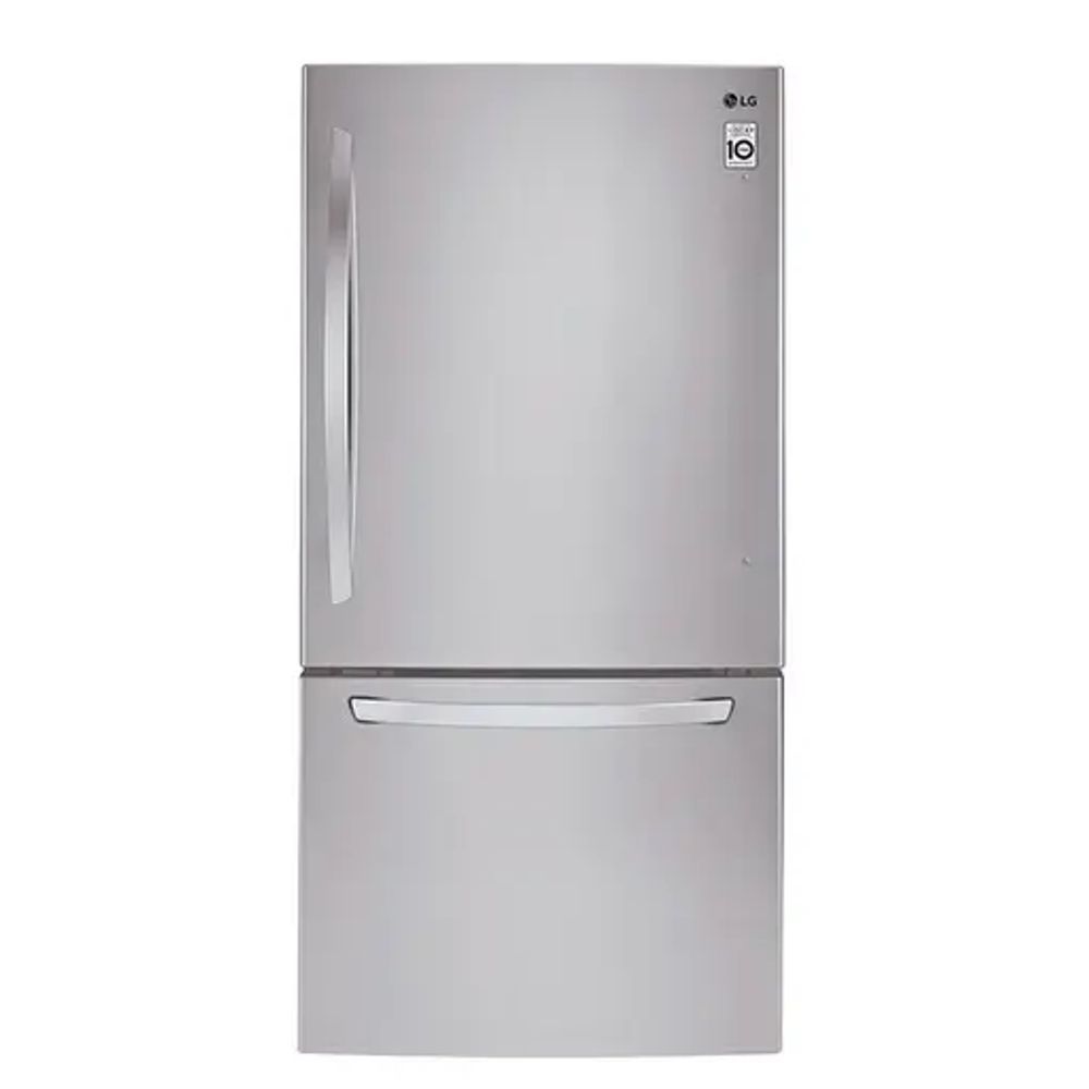 Heladera Lg Inverter No Frost Inox Gb62bgs 2 Puertas 659lts