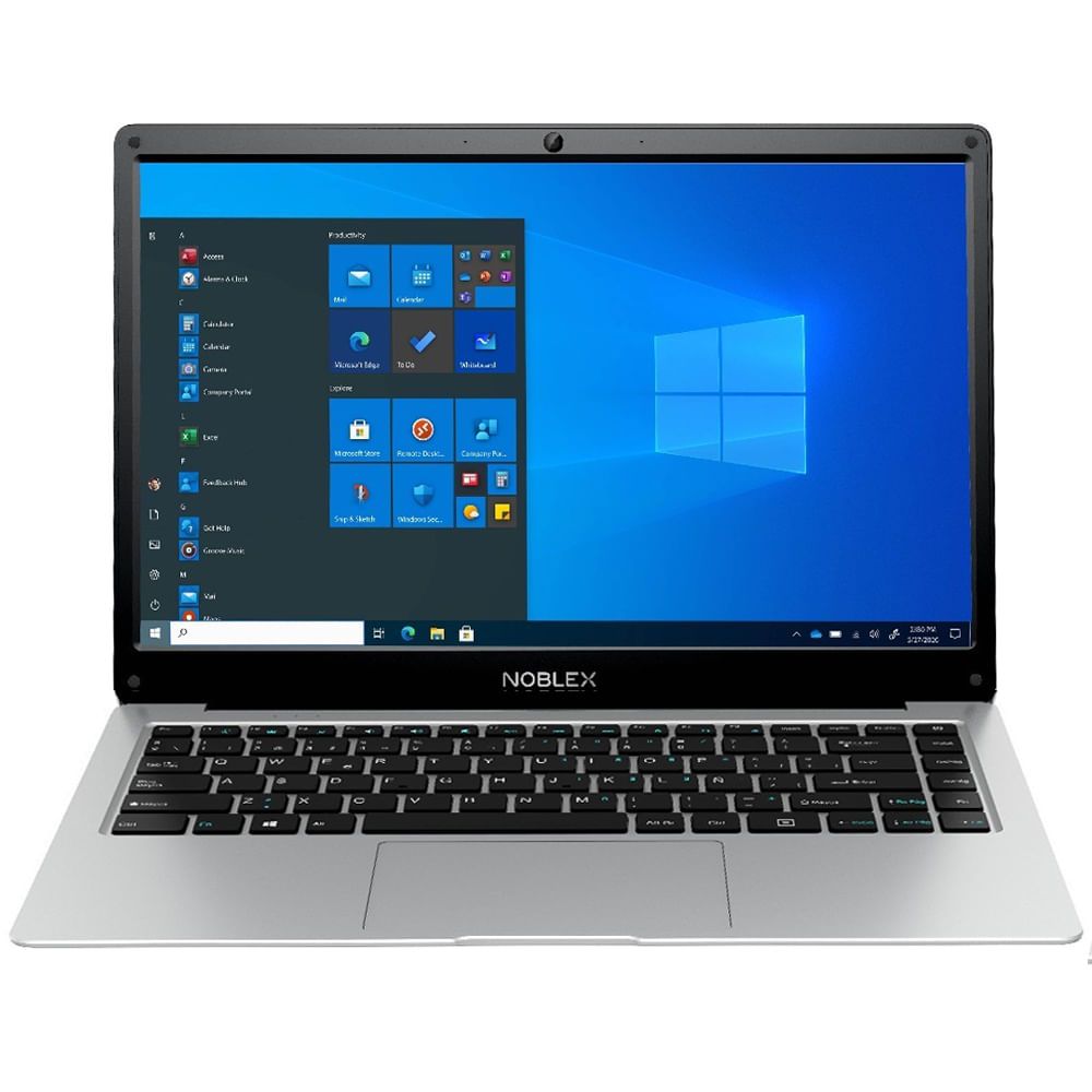 Notebook Noblex Intel Ram 4gb Ssd 128gb 14 pulgadas Windows 10