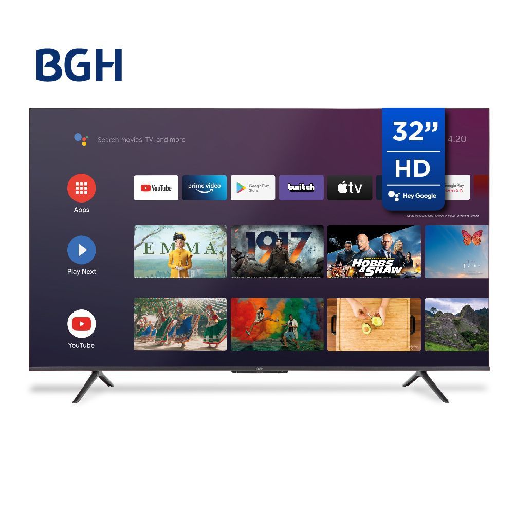 Smart TV BGH 32” LED HD Android TV B3222S5A