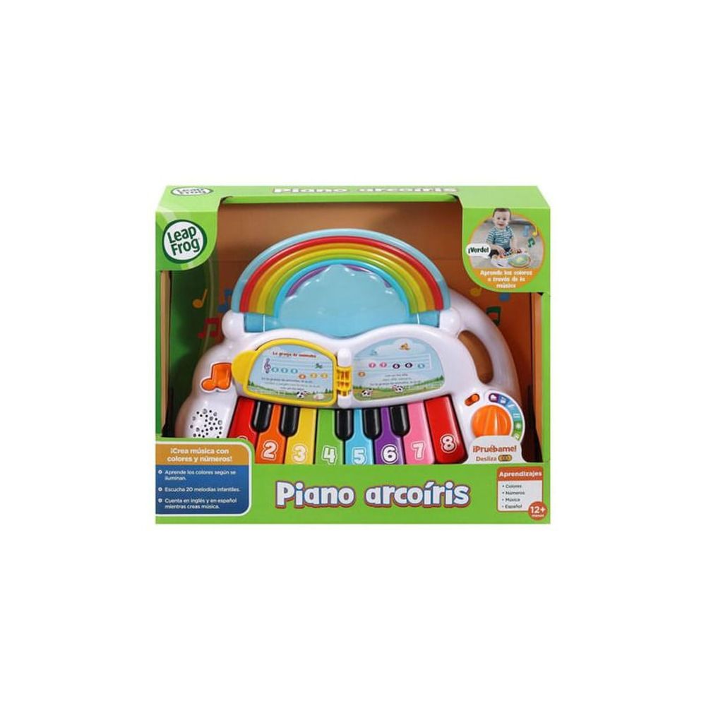 Leap Frog Piano Arcoiris 80-612439
