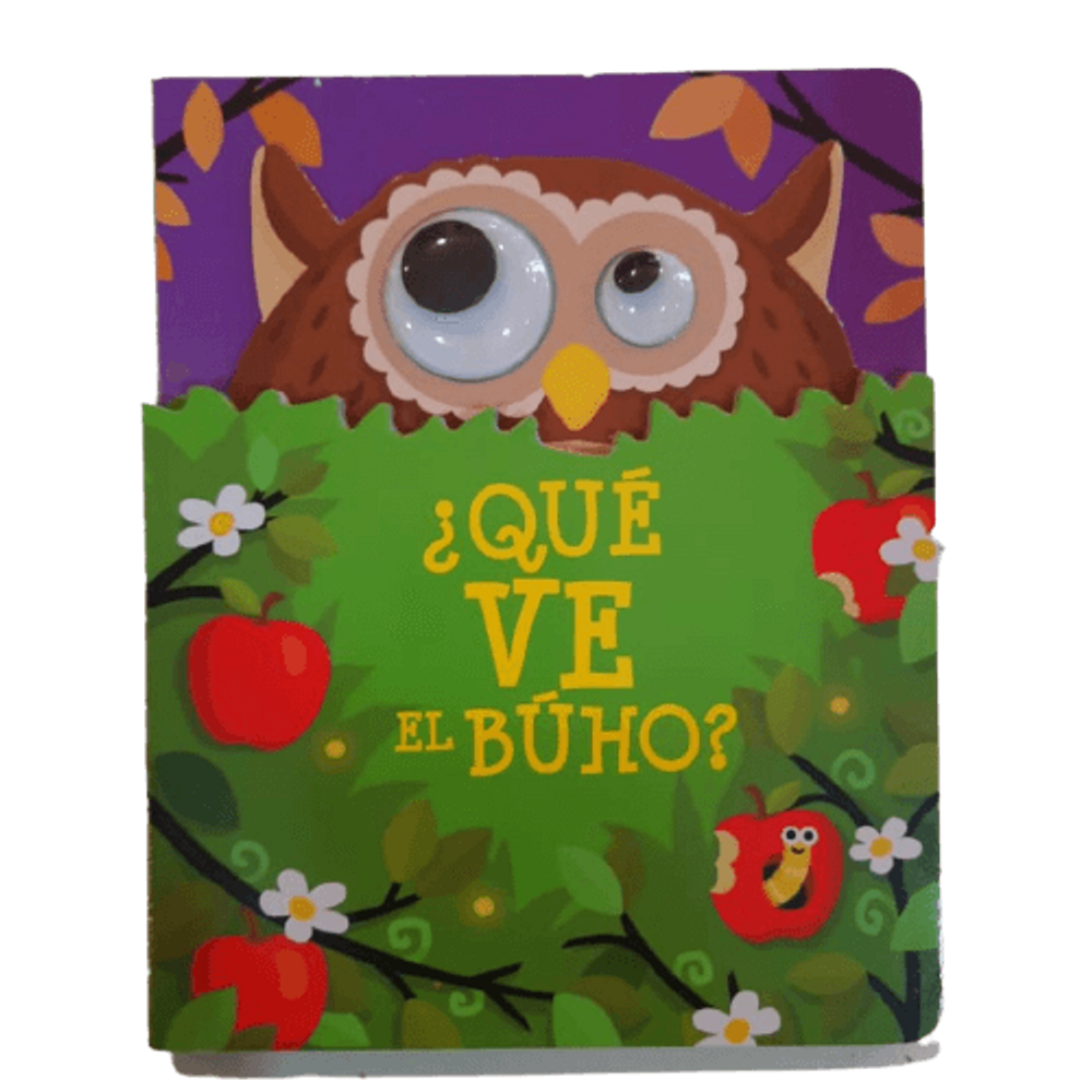 Libro De Cuento Que Ve El Buho? List-127 Plow Srl