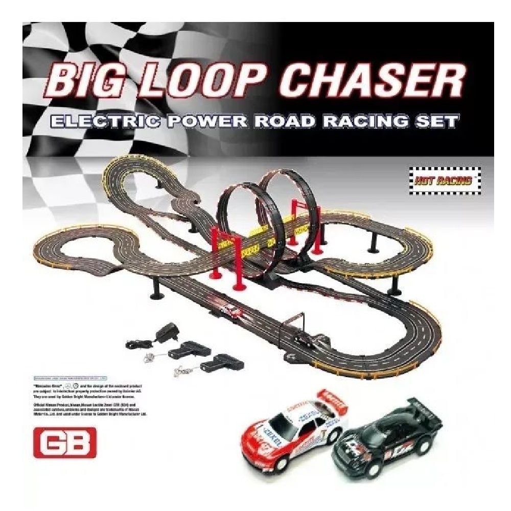 Pista Electric Power Big Loop Chaser Road 66594 Gb Pacific