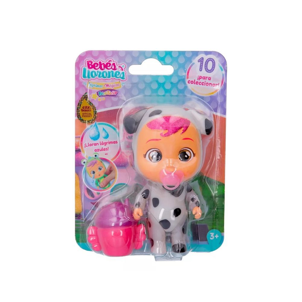 Mini Cry Babies en Blister Dotty