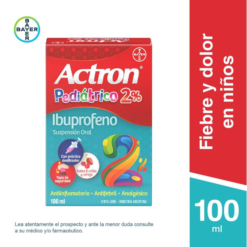 Actron Pediátrico 2% x 100ml