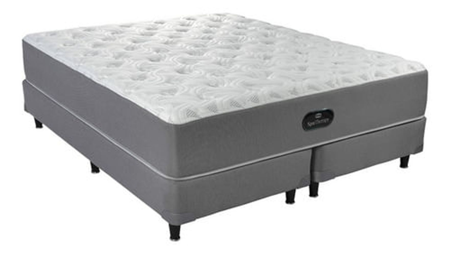 Sommier King Espuma Alta Densidad Simmons Spatherapy 180x200