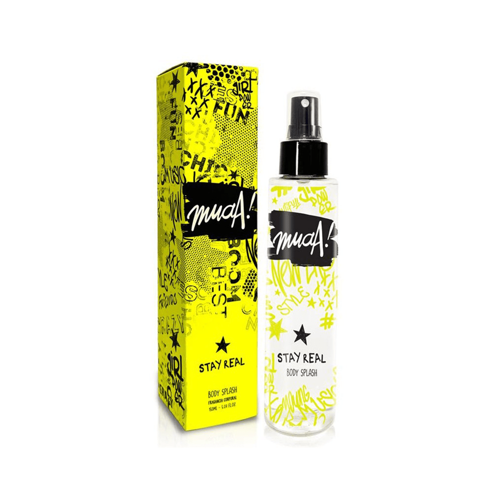 Muaa Stay Real Body Splash 150ml