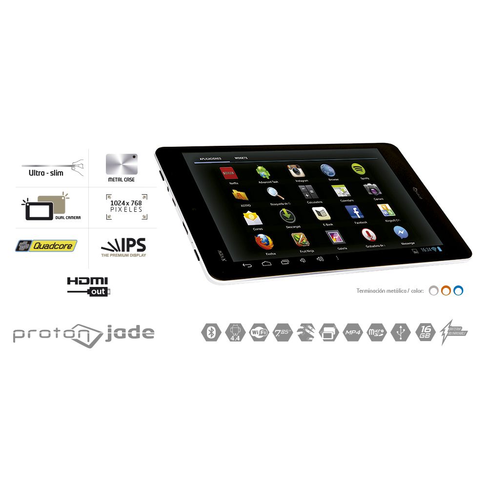 TABLET X-VIEW PROTON JADE 16 GB