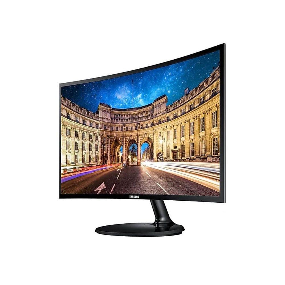 Monitor 27 Pulgadas Samsung F390 LED Curvo FullHD (LC27F390FHLX)