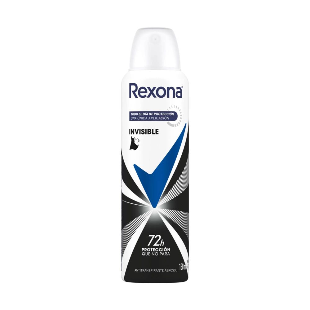 Antitranspirante Rexona Invisible de Mujer Woman 72hrs 150ml