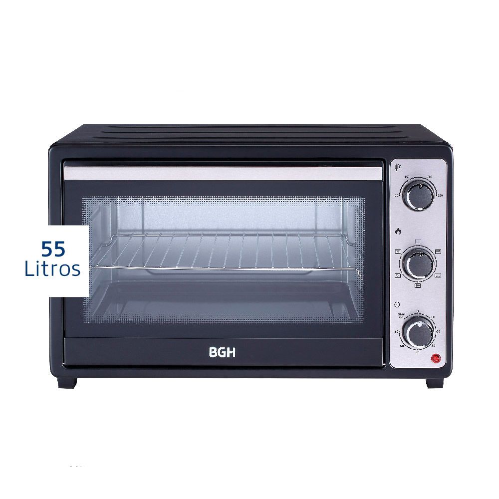 Hornito Eléctrico BGH BHE55M23N DUO 55L