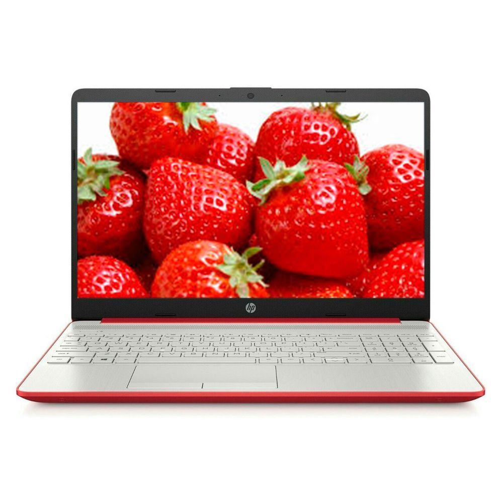Notebook Hp 15 Red 128 Ssd + 8gb Ram / Intel Gold 6405u W10