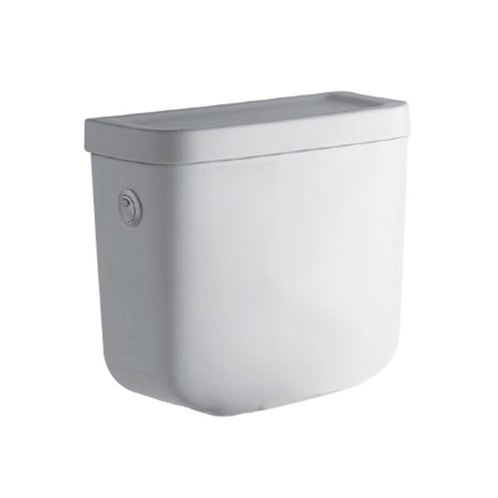 Sanitario Ferrum Bari depósito descarga dual loza blanco DKW6F