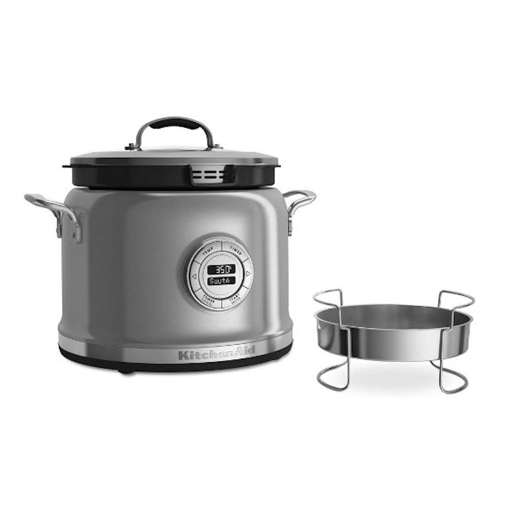 KitchenAid KMC4241SS - Cocina múltiple - Plateada