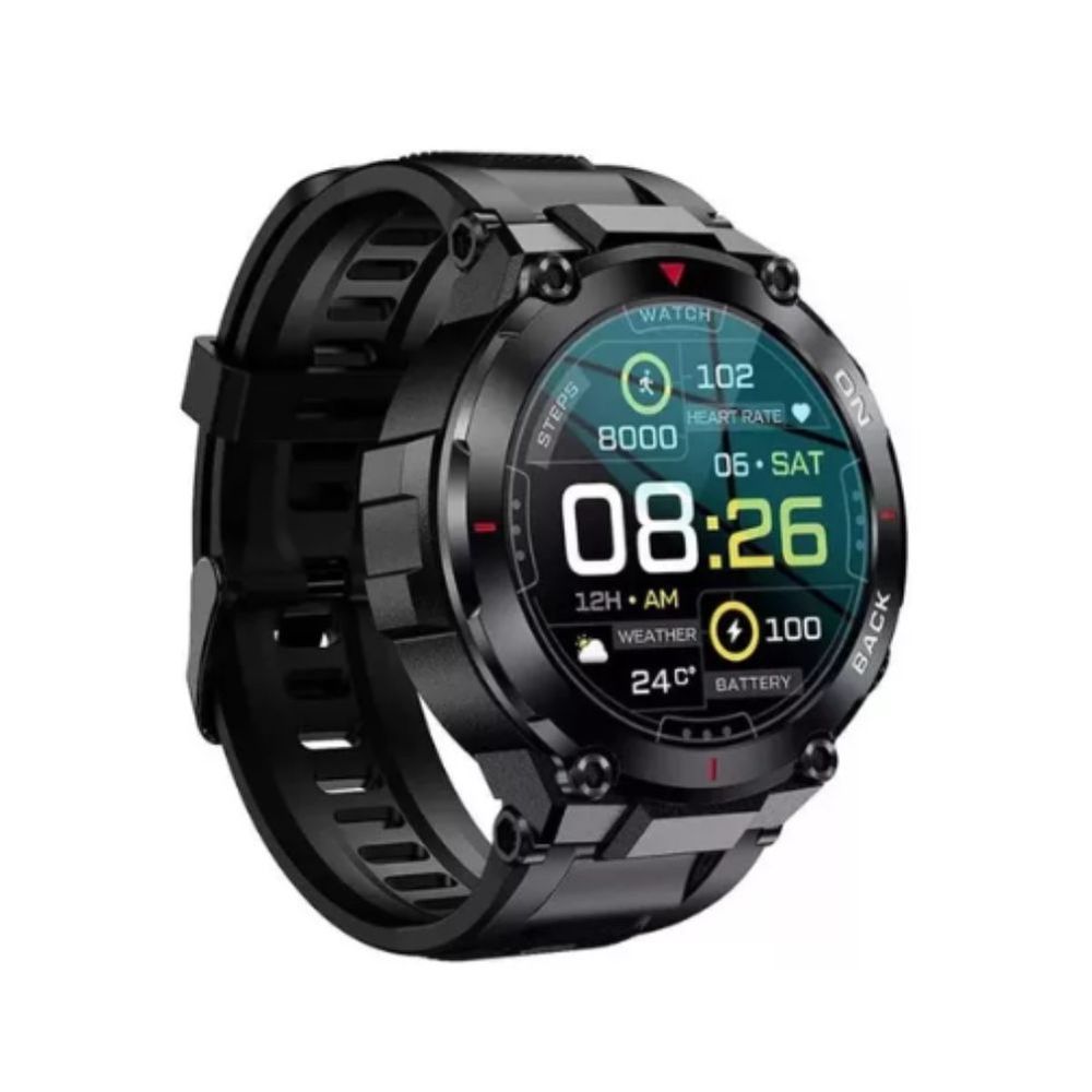 Reloj Inteligente Smartwatch K37 Gps Incorporado Deportivo
