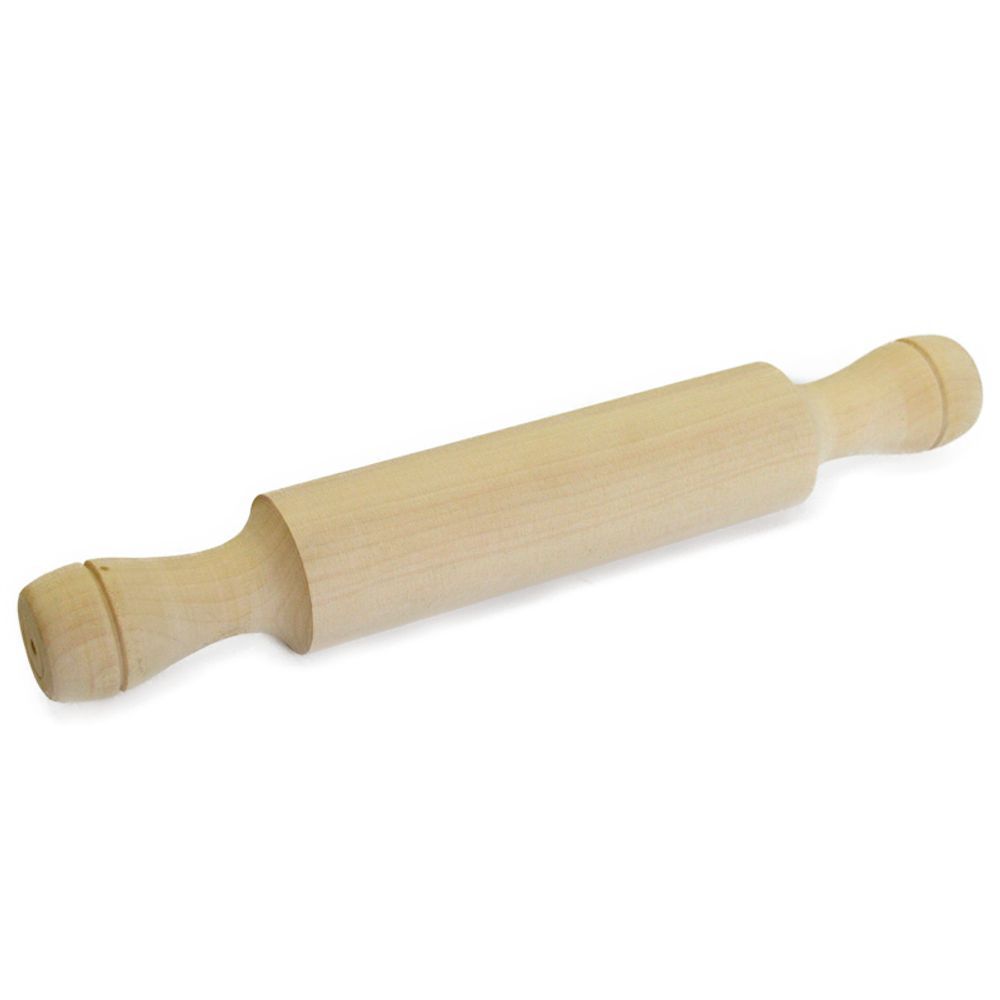 Palo de Amasar Madera 29,5 Cm Mango Fijo - Jovifel