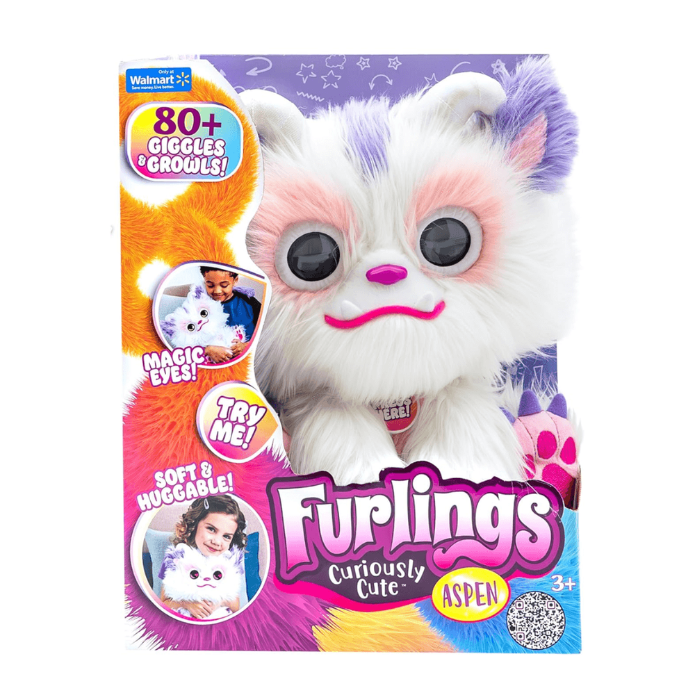 Furlings Mascota de Peluche Interactiva 25980 Aspen
