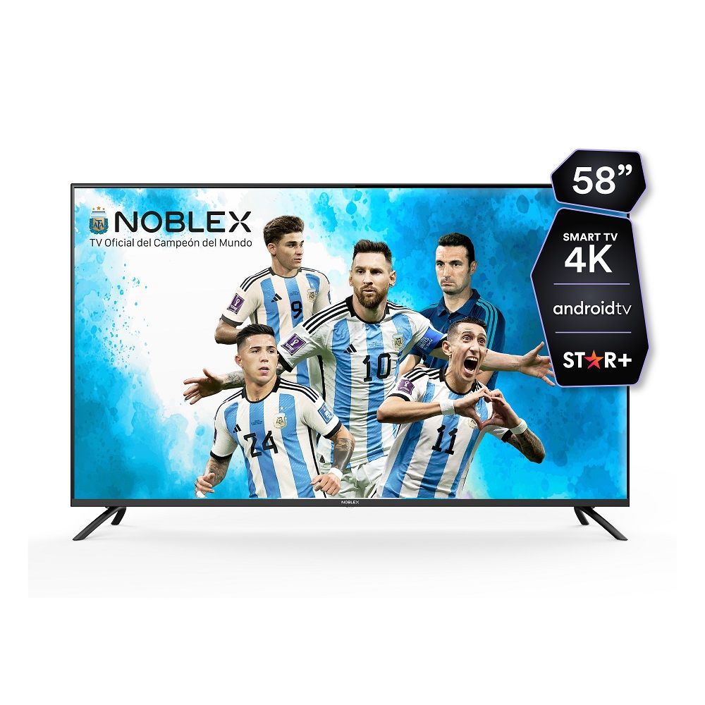 Smart Tv Noblex Db58x7500pi 58 Led 4k Android Tv