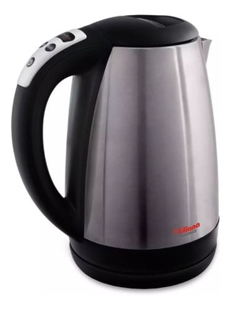 Pava Eléctrica Liliana Ap981 Silvermate Color Acero 1.8l