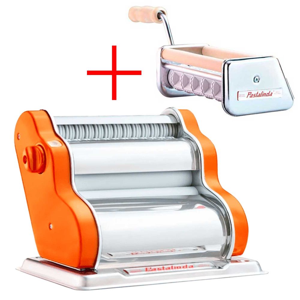 Fábrica De Pastas Pastalinda Clasica + Raviolero