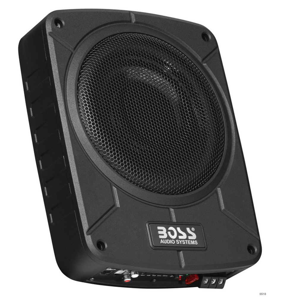 Subwoofer Amplificado 10" B.asiento Boss Bab10 10" 1200w