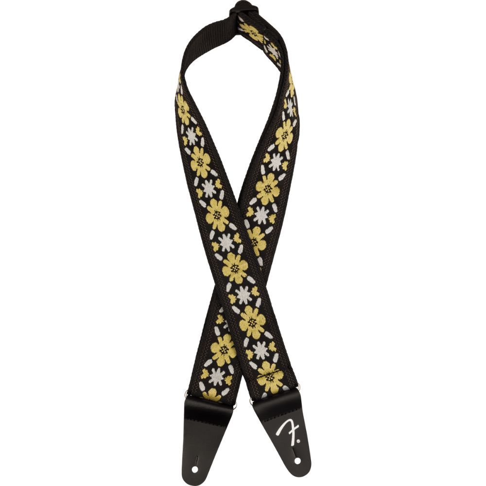 Correa de Guitarra Fender Yellow Clover