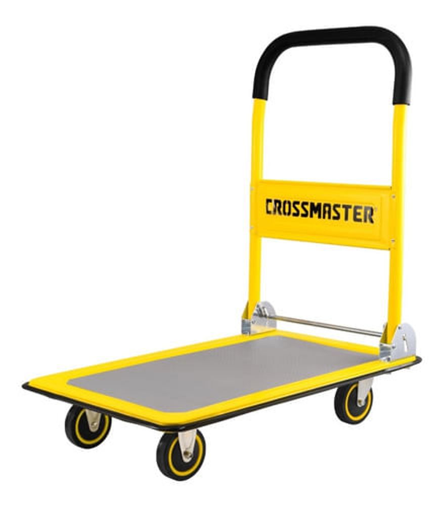 Carro Plegable Con Plataforma Crossmaster 9931120 4 Ruedas