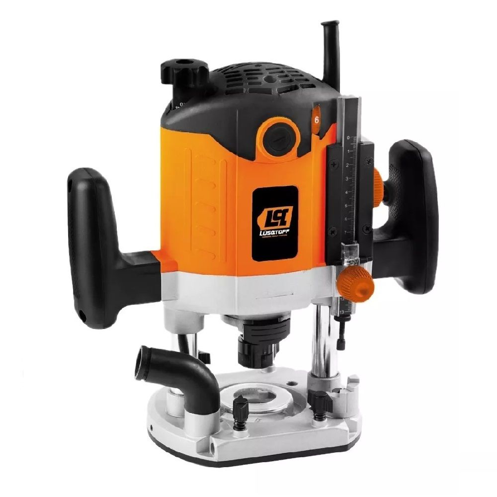 Fresadora Router Tupi 1400w + Guia Prof Lusqtoff