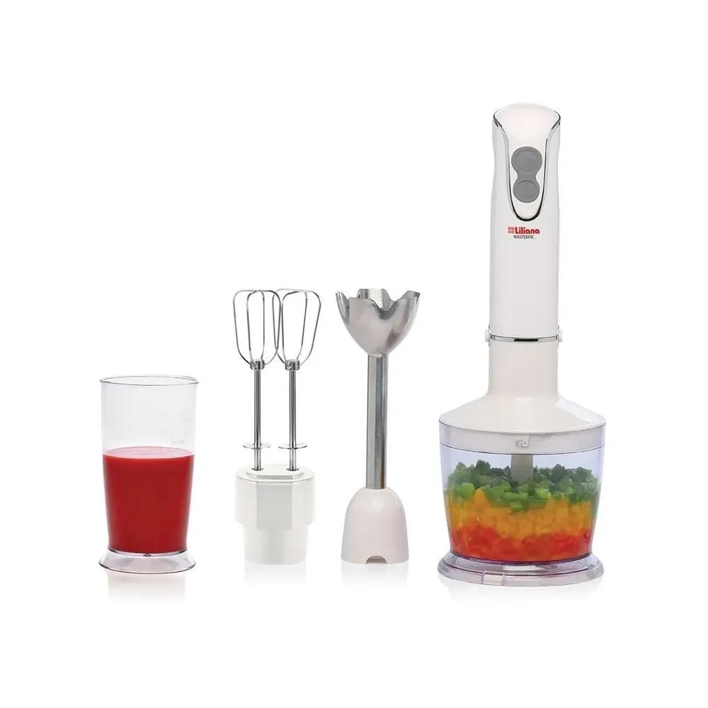 Mixer Liliana Ah130 Masterpic Licua Tritura Procesa Y Bate Blanco