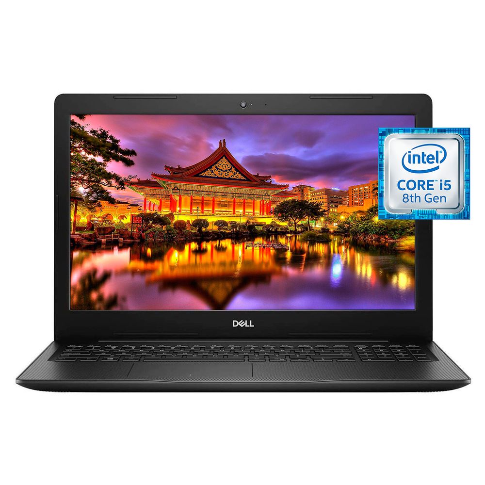 Notebook Dell 15" Core i5 8va 8gb + 512gb SSD / Intel Win