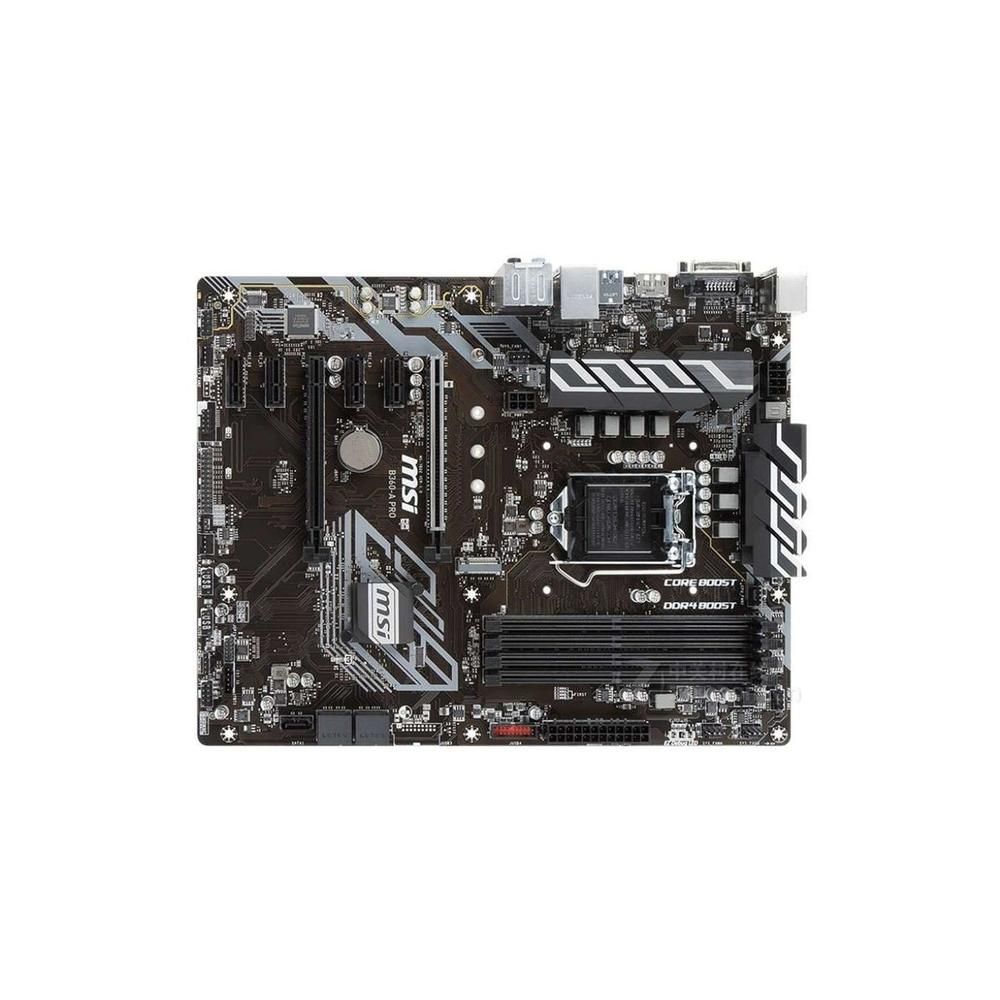 Placa madre MSI B360-A PRO LGA 1151 ATX Usada