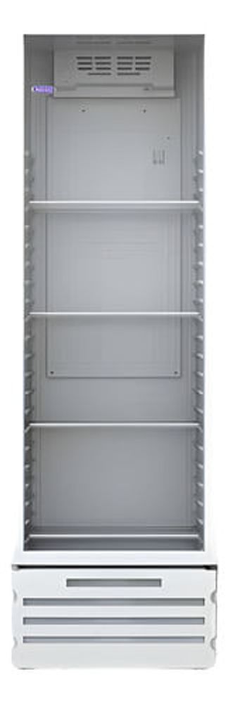 Exhibidor Vertical Inelro Mt-450 437 Litros R290 Plafón Led