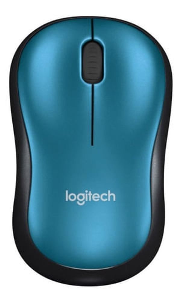 Mouse Logitech M185 Optico Wireless Usb Inalambrico Nano