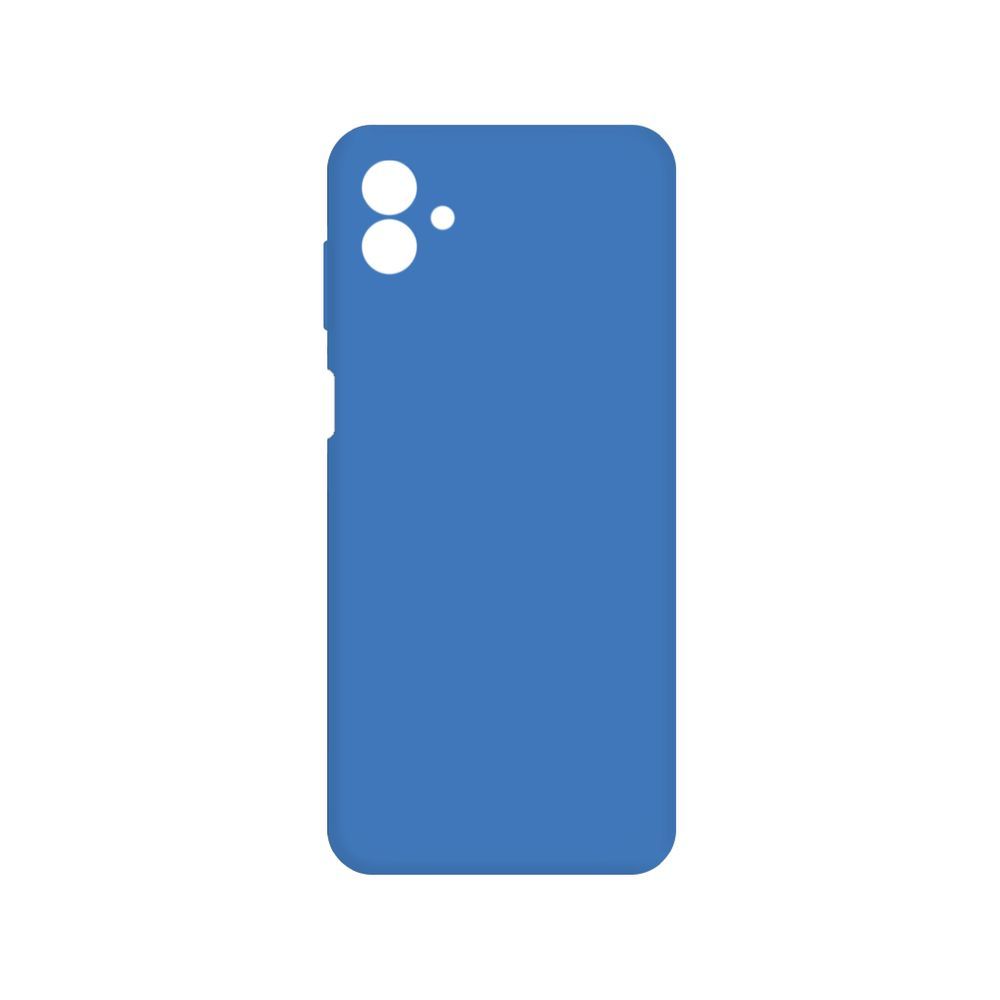 Prot Silicone Case Samsung A05 Azul