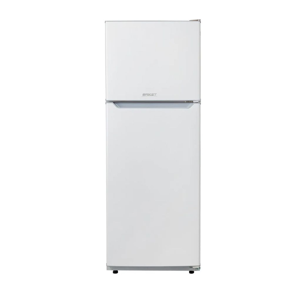 Heladera Briket BK2F 1310 HC 250 L con Freezer Blanca