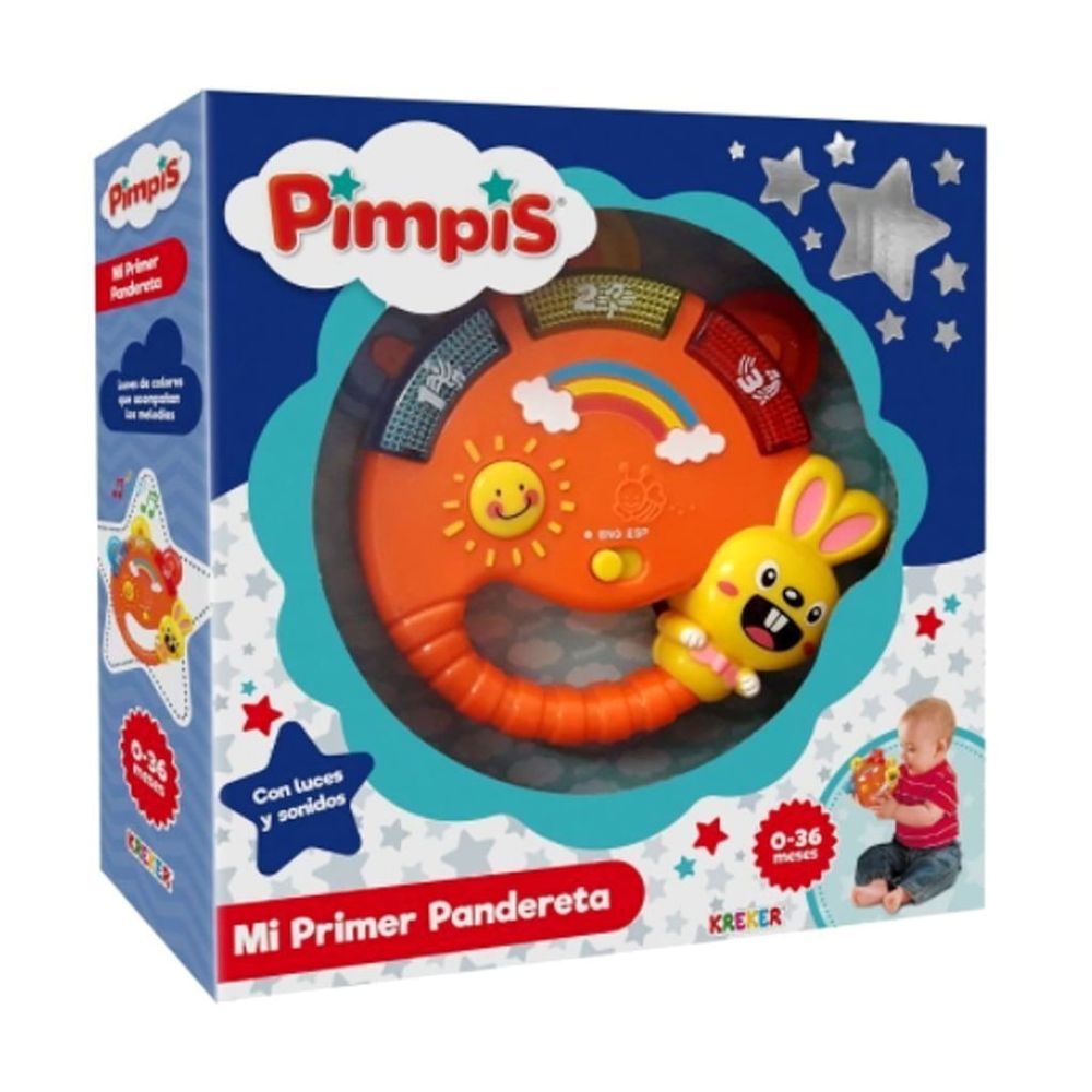 Mi Primer Pandereta Pimpis Art. 3681