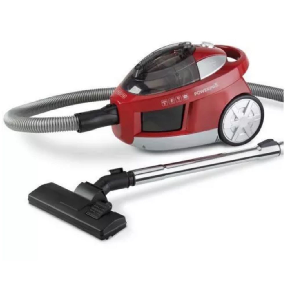 Aspiradora Power Pro Black+Decker VCBD2200-AR 2200W