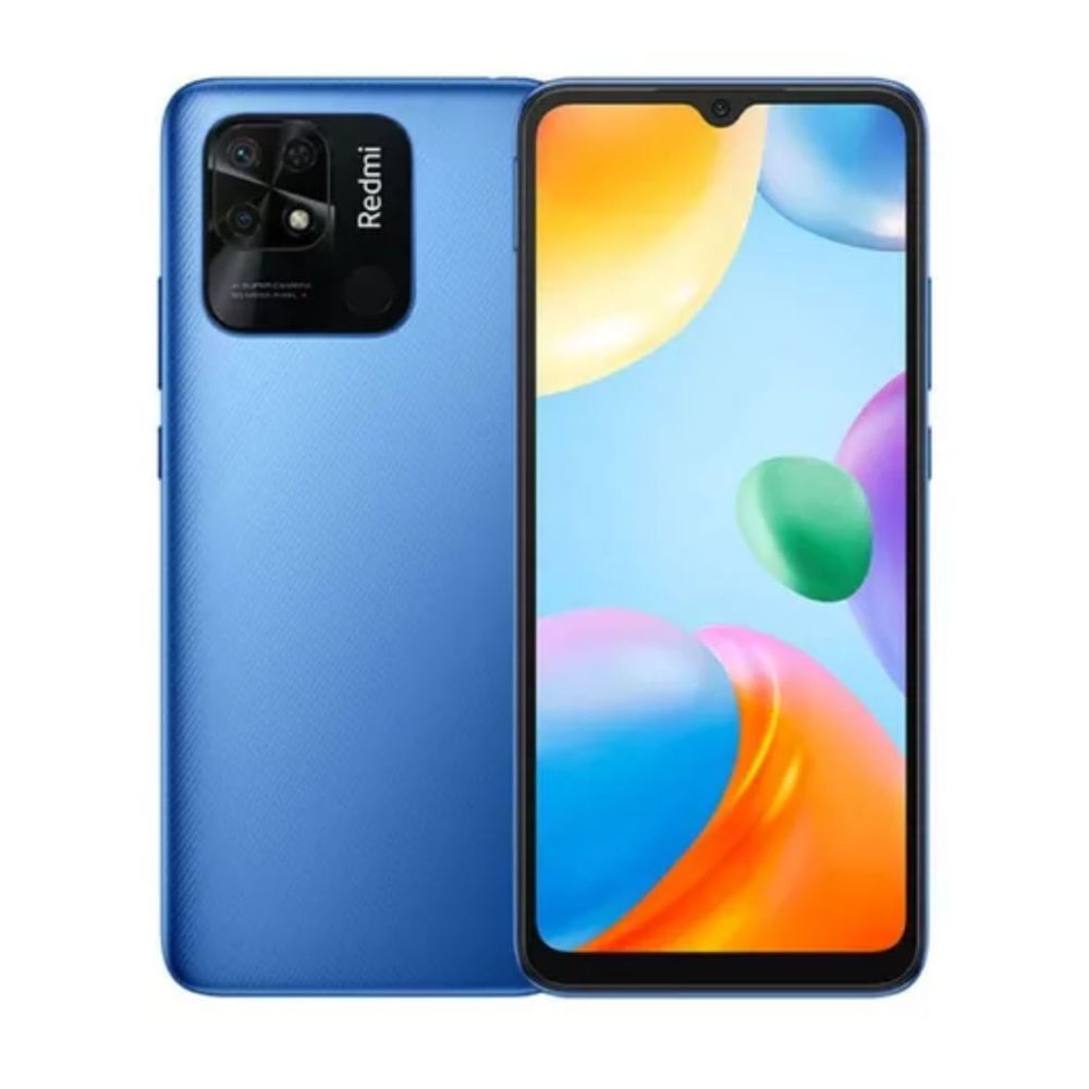 Celular Xiaomi Redmi C10 128/4GB Azul Oceano